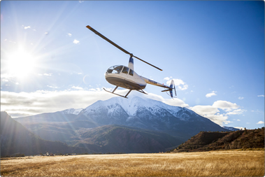 Alpine Aviation booth in Gooding, ID - Alpine Aviation LLC