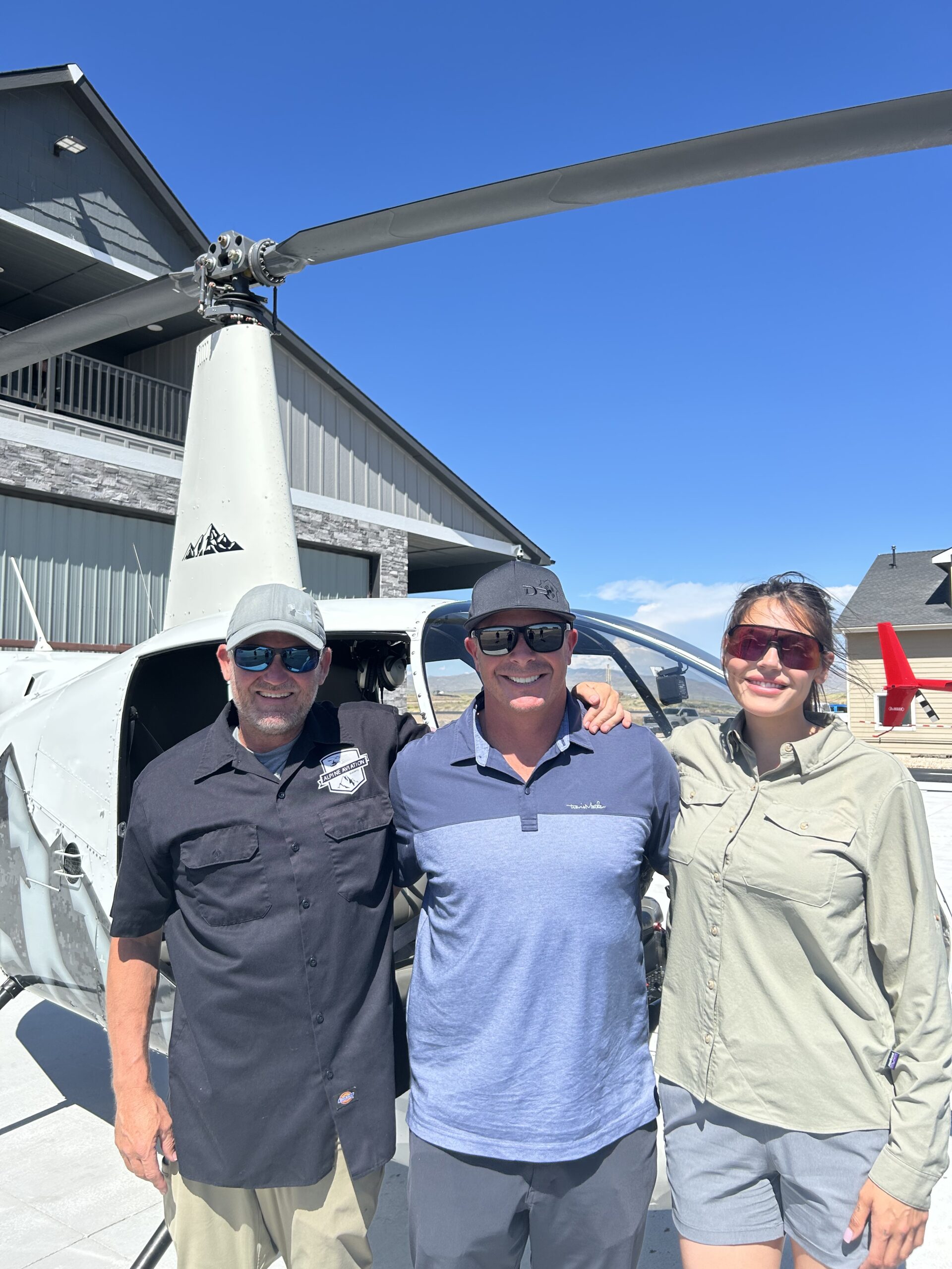 Instructing at Alpine Aviation - Alpine Aviation LLC
